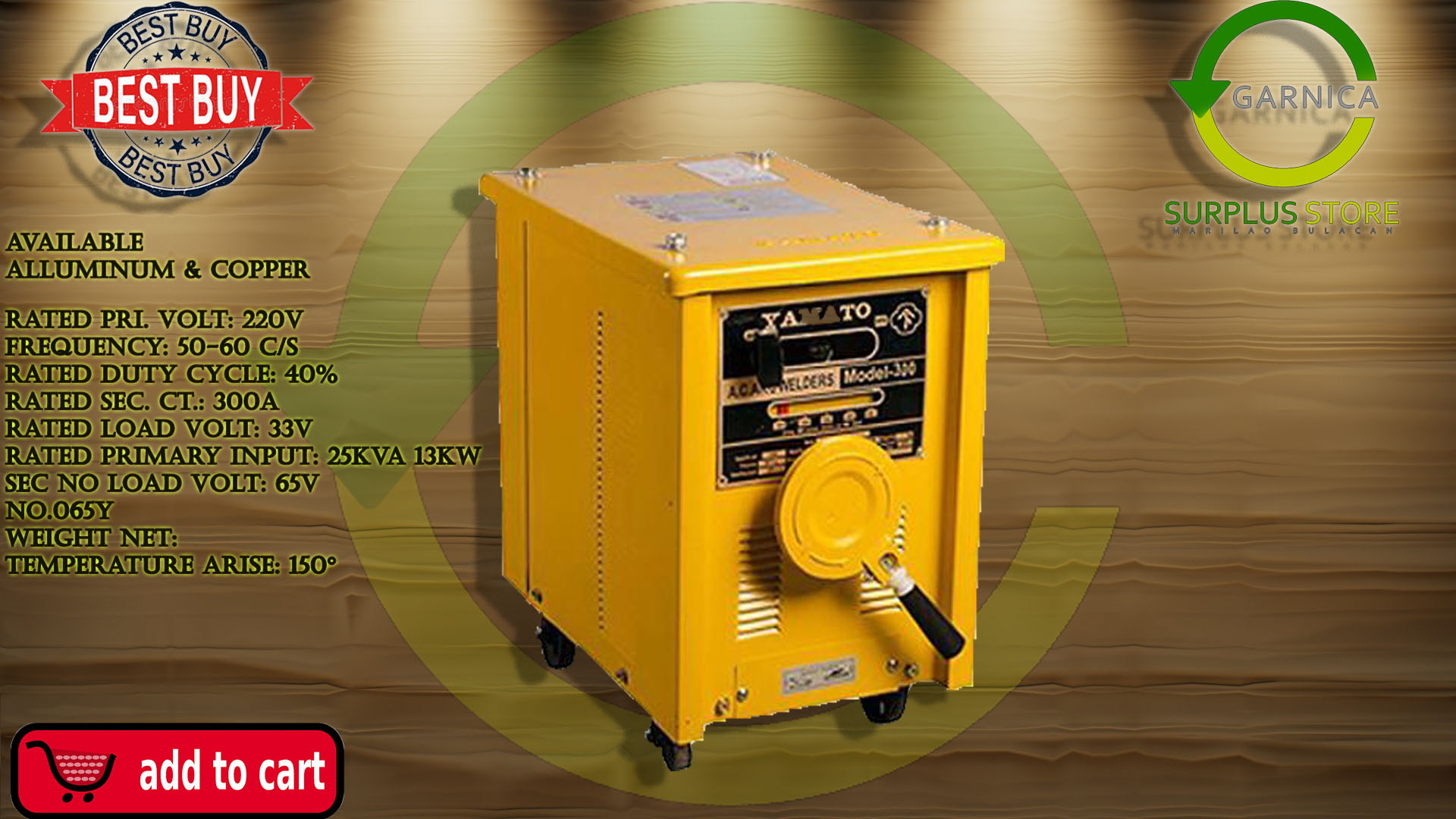 Yamato Welding Machine 300a/500a | Lazada PH