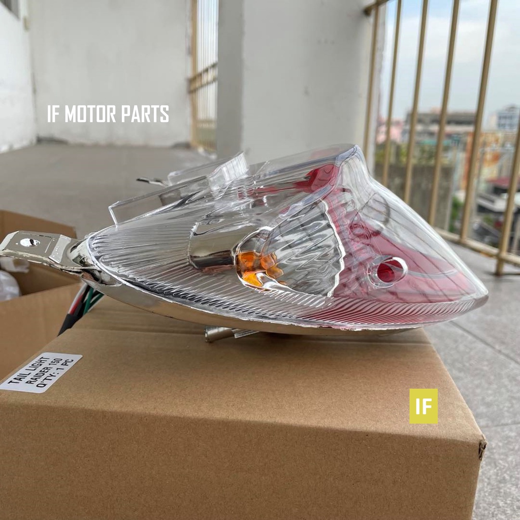 flash sales Taillight Suzuki Raider 150 Reborn R150 Taillight Tail ...