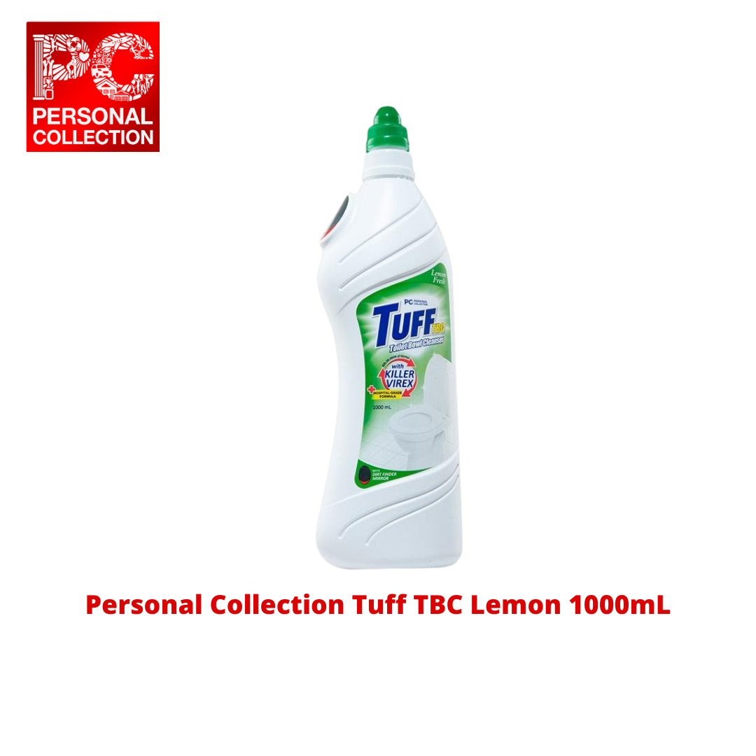 Personal Collection Tuff TBC Lemon Scent Toilet Bowl Cleaner 1000ml ( 1 ...