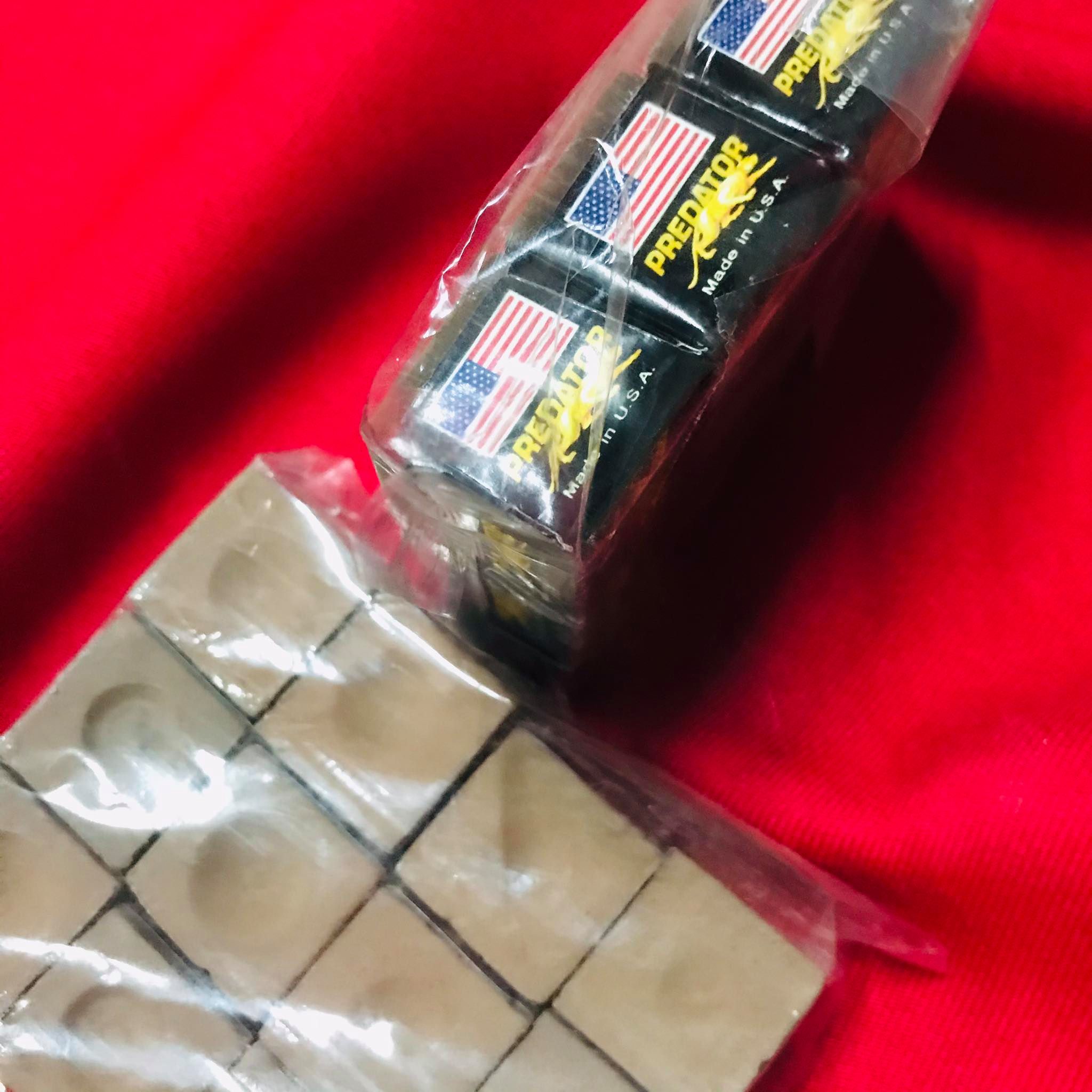 BILLIARDS PREDATOR CHALK BUY 1 DOZEN TAKE 12 PCS / TISA GAMIT SA TAKO ...