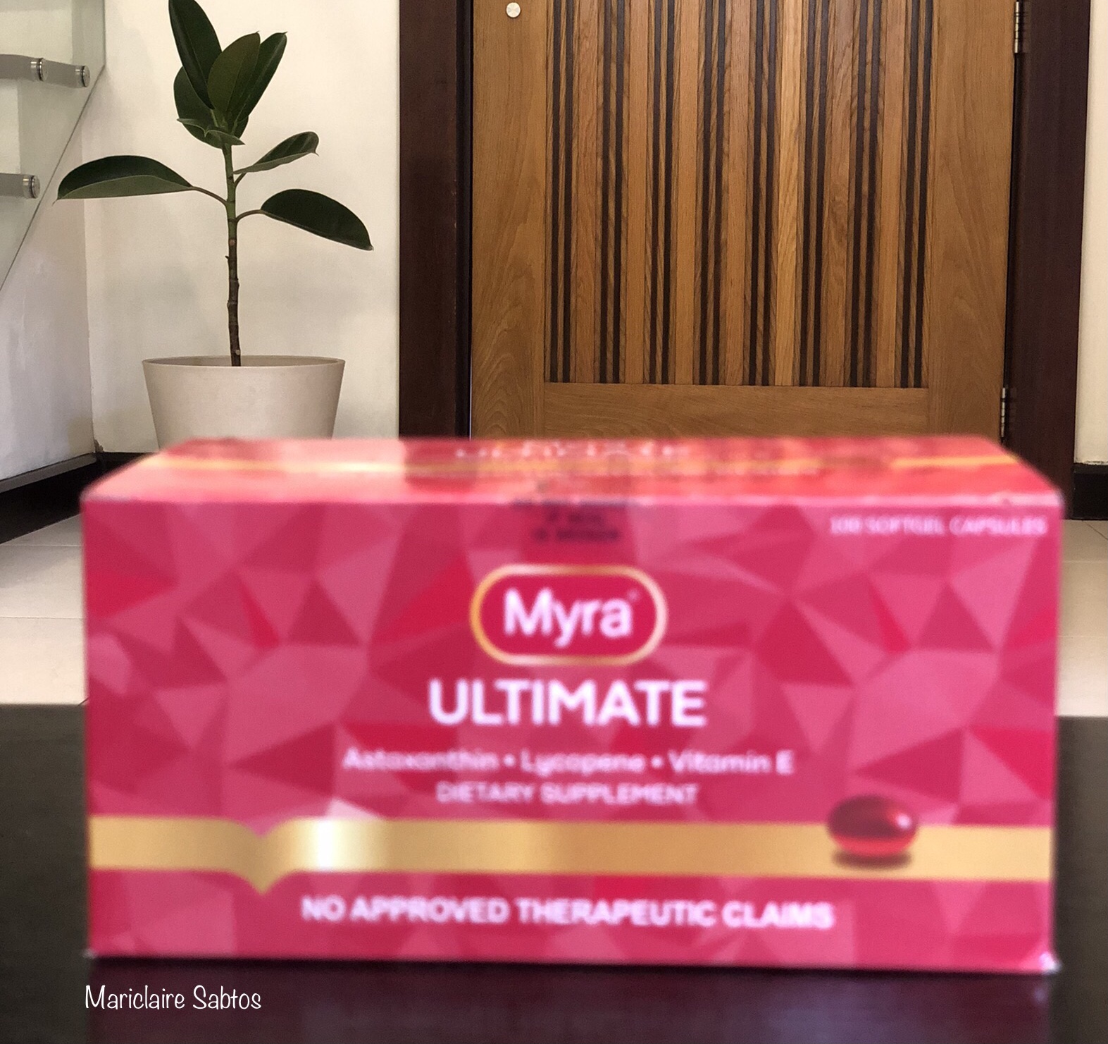 Myra Ultimate with Astaxanthin Dietary Supplement | Lazada PH