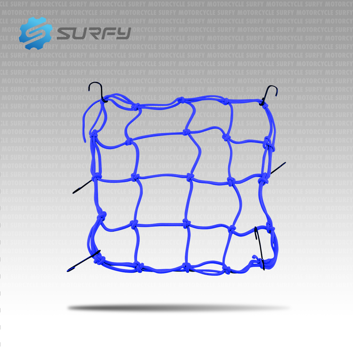 Surfy Motorcycle Cargo Net Telescopic Elastic Cargo Rope Helmet Net ...