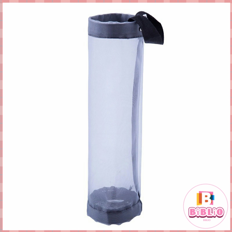 BIBLIO Garbage Bag Organizer Plastic Bag Holder Grey/Black | Lazada PH
