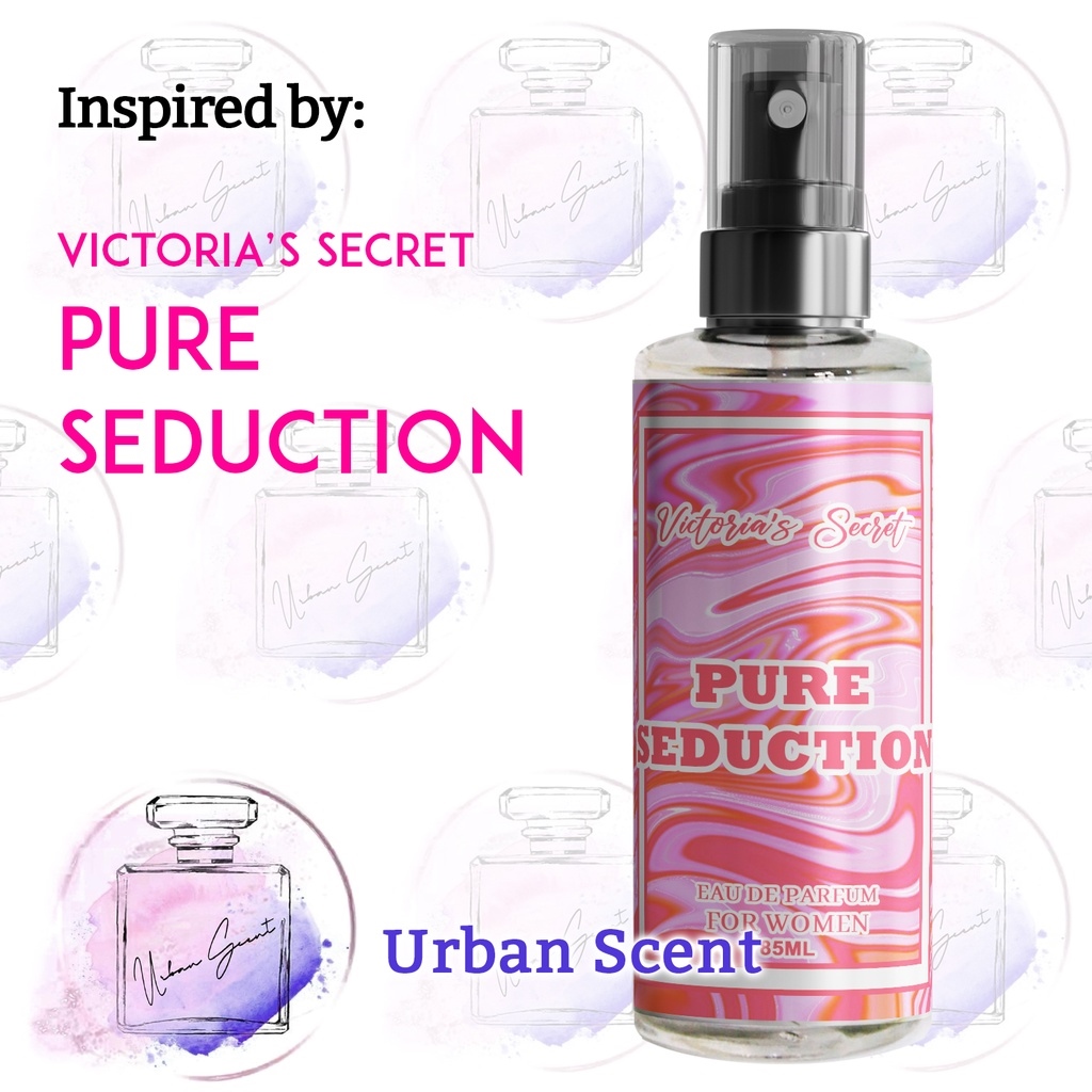 The new 2022 URBAN SCENT Victoria's Secret Pure Seduction Inspired Oil ...