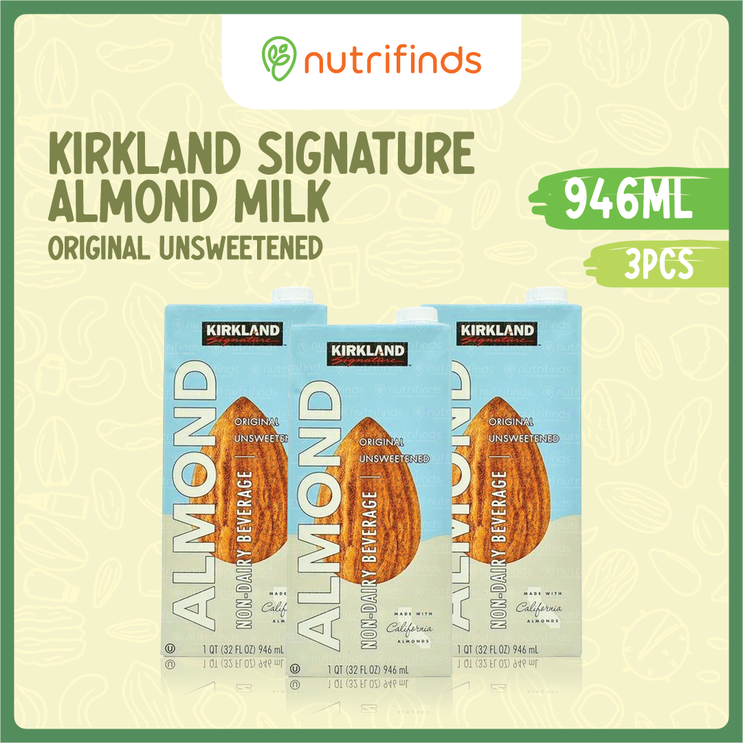 Kirkland Signature Almond Milk (Unsweetened) - 3 pcs | Lazada PH