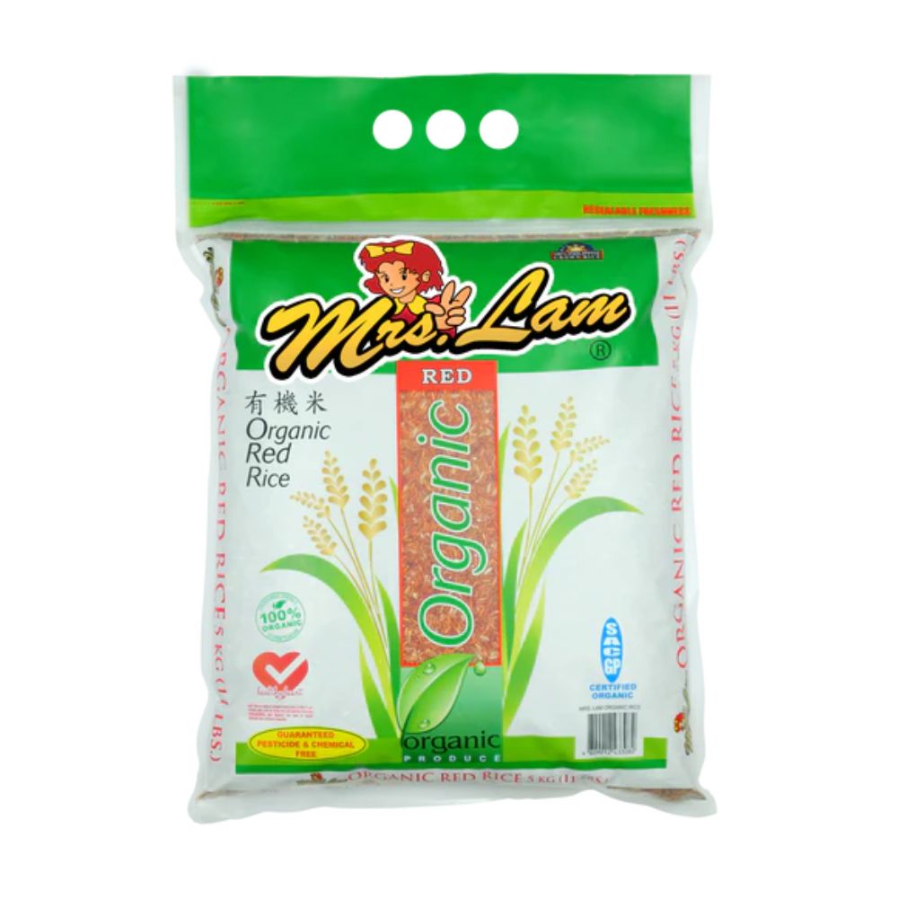 MRS Lam Organic Red Rice 5KG | Lazada PH