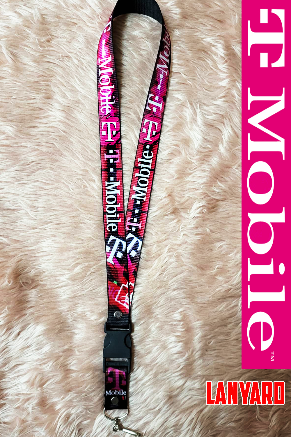 T-MOBILE LANYARD / ID LACE / ID HOLDER / ID SLING | Lazada PH