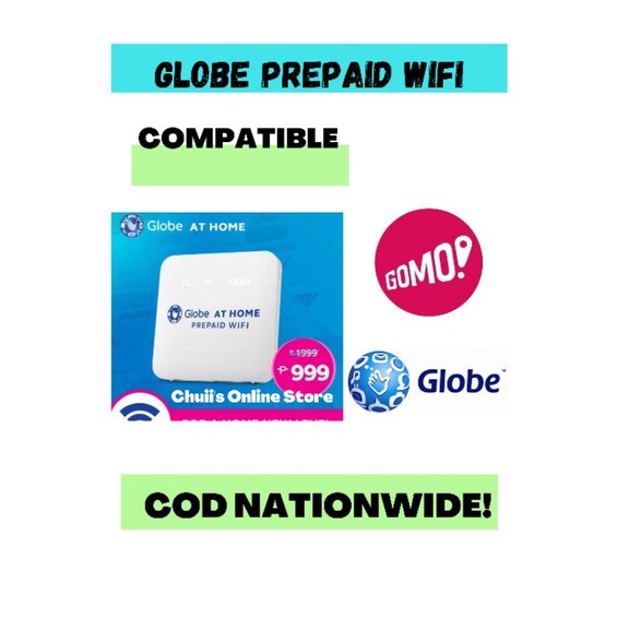 Globe at Home Prepaid Wifi B312 939 | Lazada PH