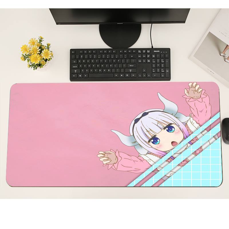 Miss Kobayashi's Dran Maid Kanna Kamui Anime Mouse Mat XL Large Gamer ...