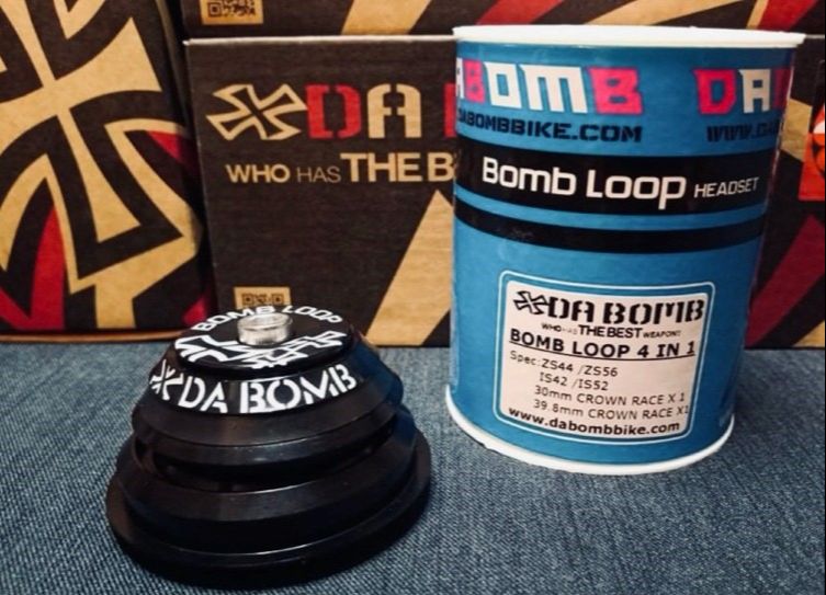 Da Bomb Bomb Loop 4 in 1 Headset Black (100% original) | Lazada PH