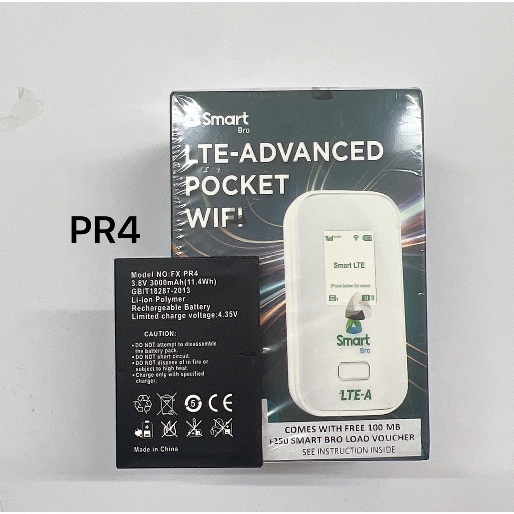 SmartBo Pocket Wifi LTE Evoluzn Fx PR2 PR2L PR3 PR4 M20 M5350 Battery ...