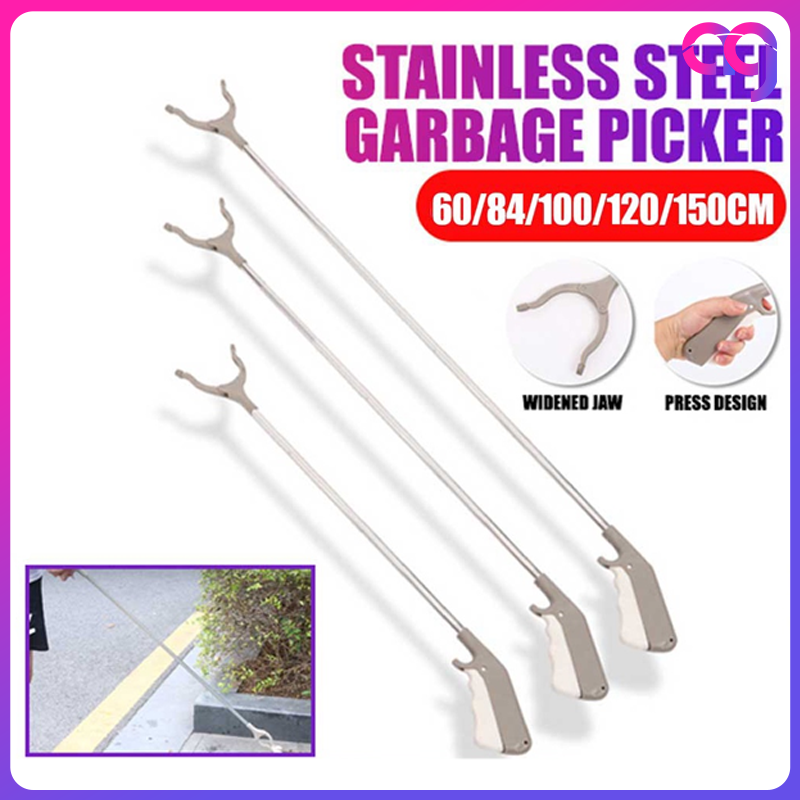 A-G MALL Pick Tool Garbage Foldable Up Claw Grabber Reacher Stick ...