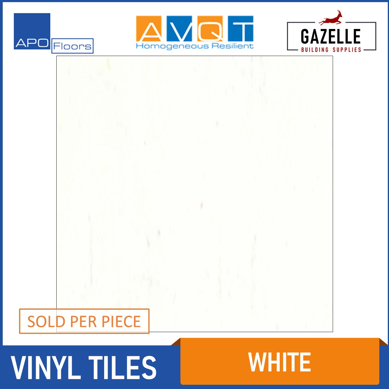 Apo Floor Vinyl Tiles AVQT 1.3mm Thick 300mm x 300mm per piece 5.4sqm ...