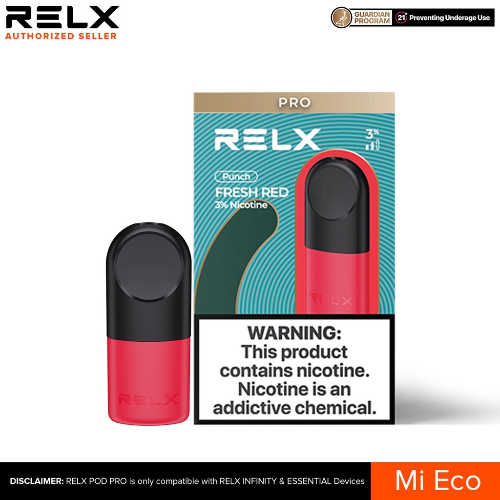 Vaper RELX POD PRO - Super Smooth Performance Leak-Resistant Maze ...