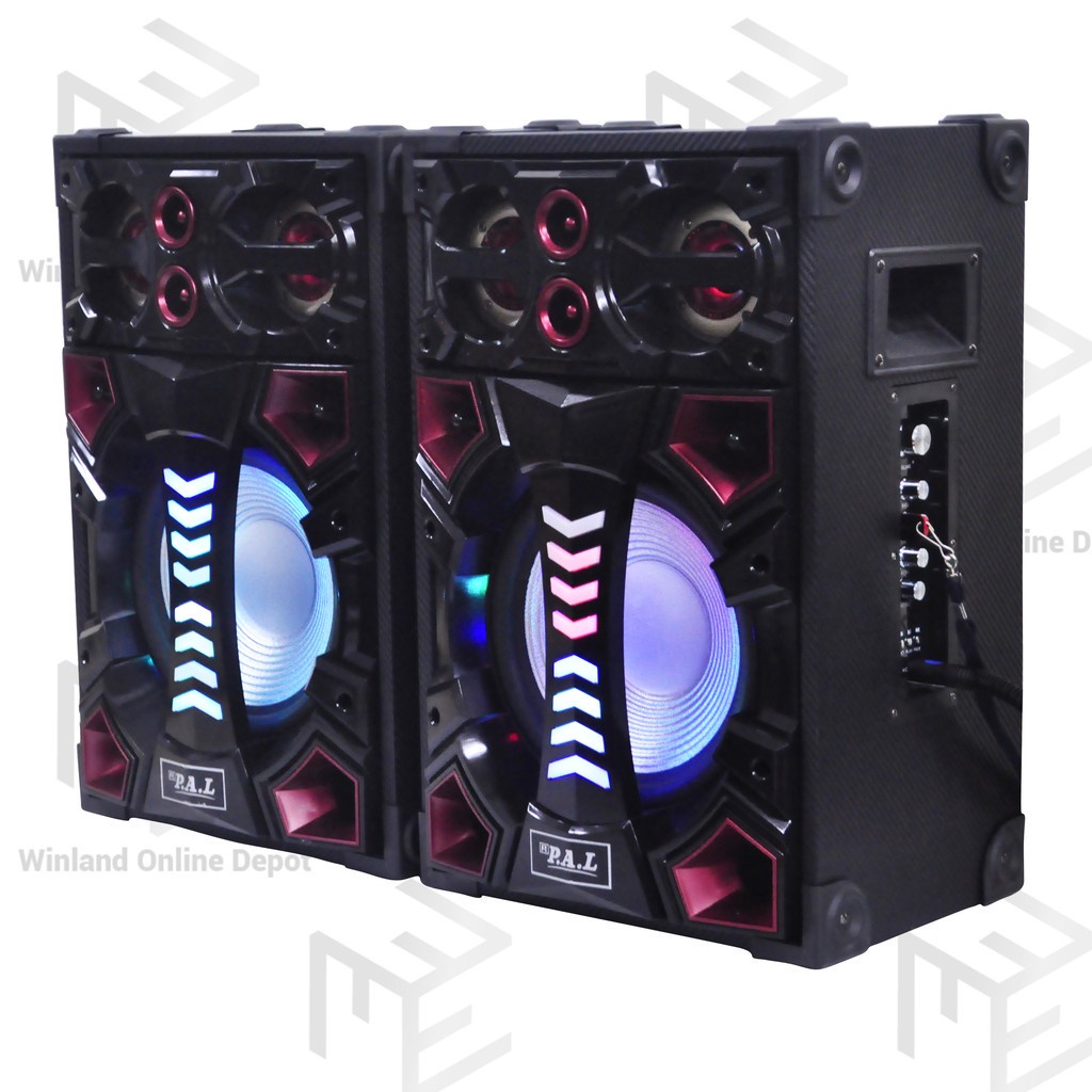 P.A.L Original Professional Loud Speaker | Hi-Fi Audio Multimedia ...