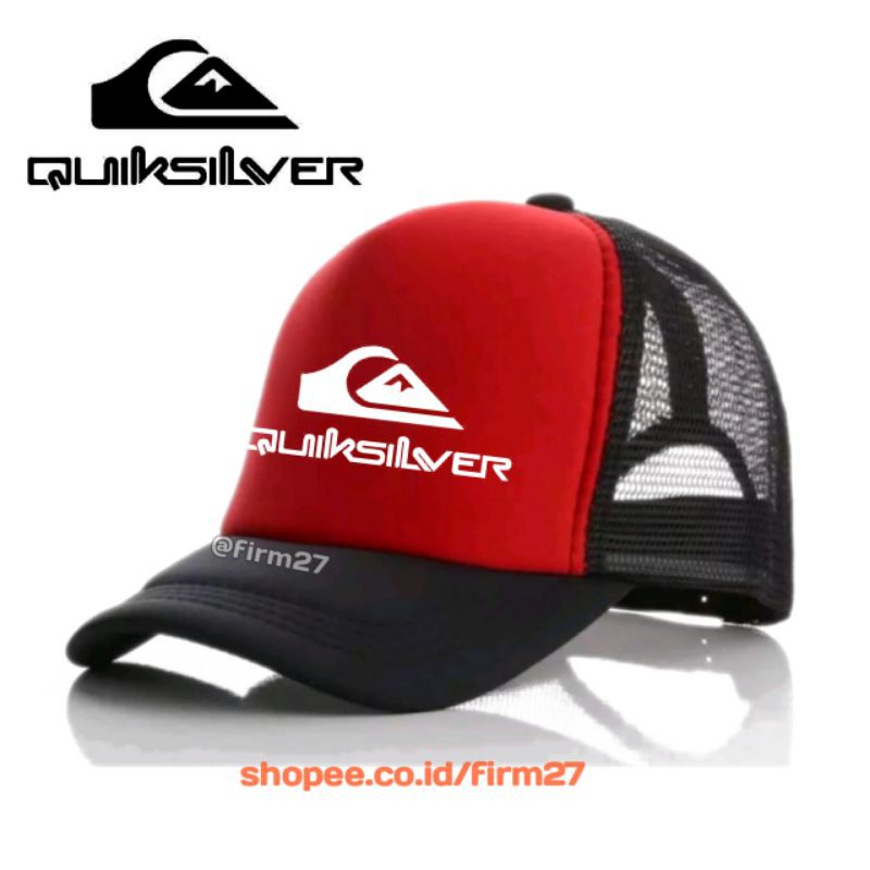 Quicksilver Trucker Hat | Lazada PH