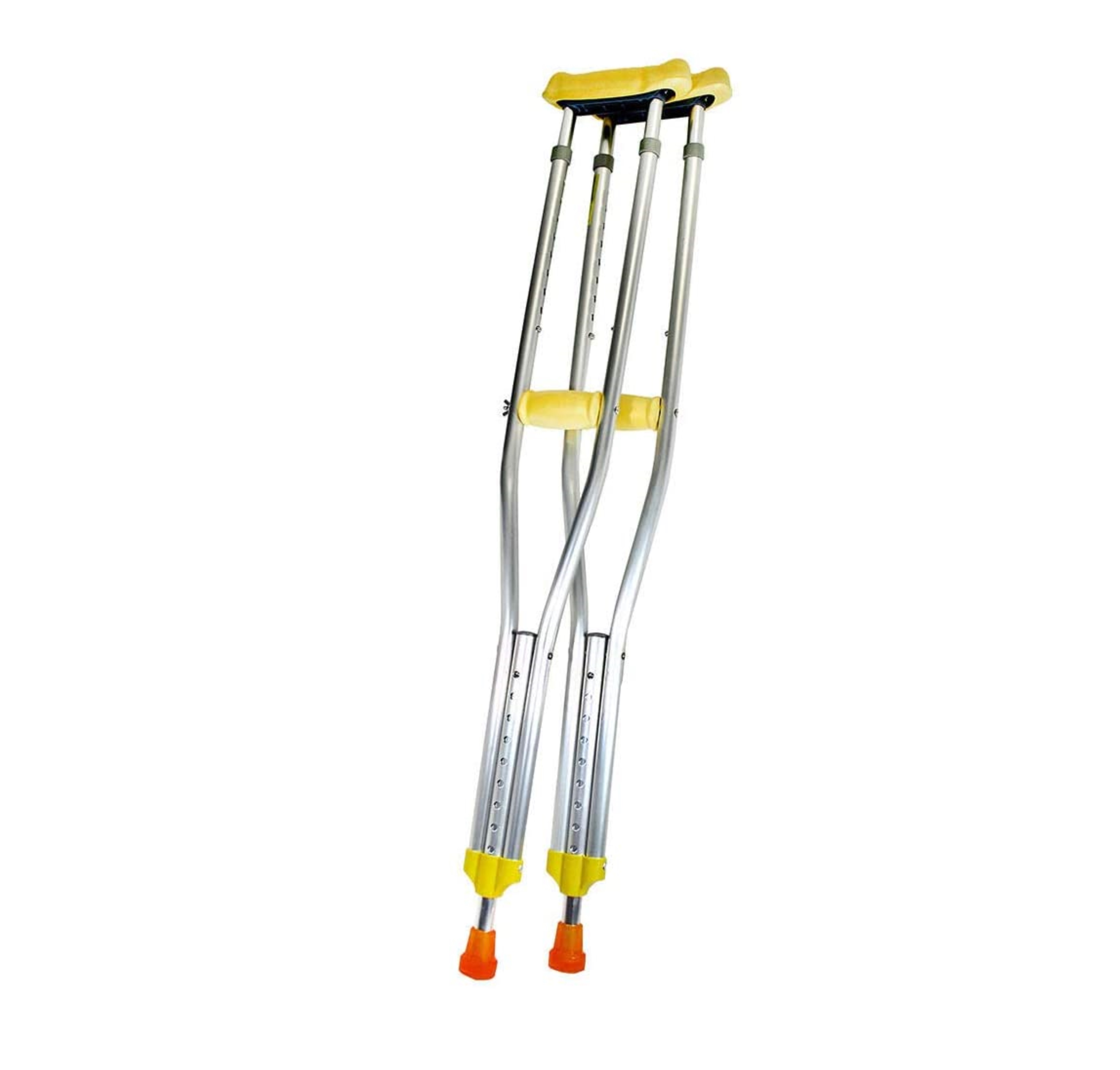 Saklay Aluminum Adjustable Crutches Mobility Aid Injury Crutches ...