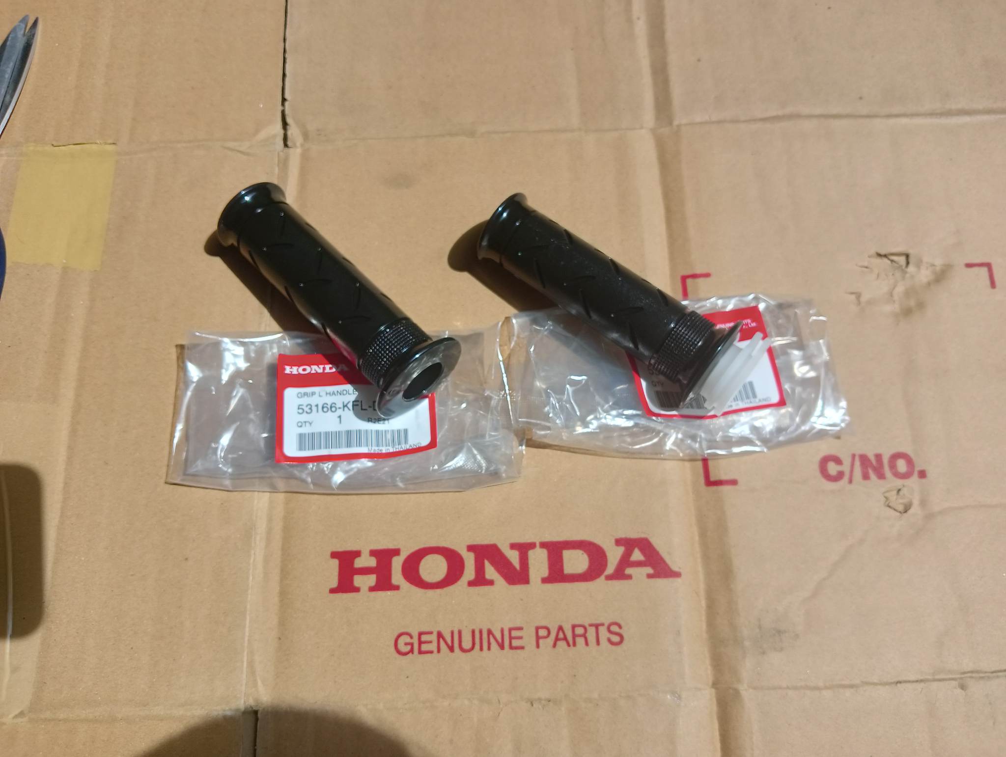 Handle Grip Honda Genuine Pair (Wave100/Wave125) | Lazada PH