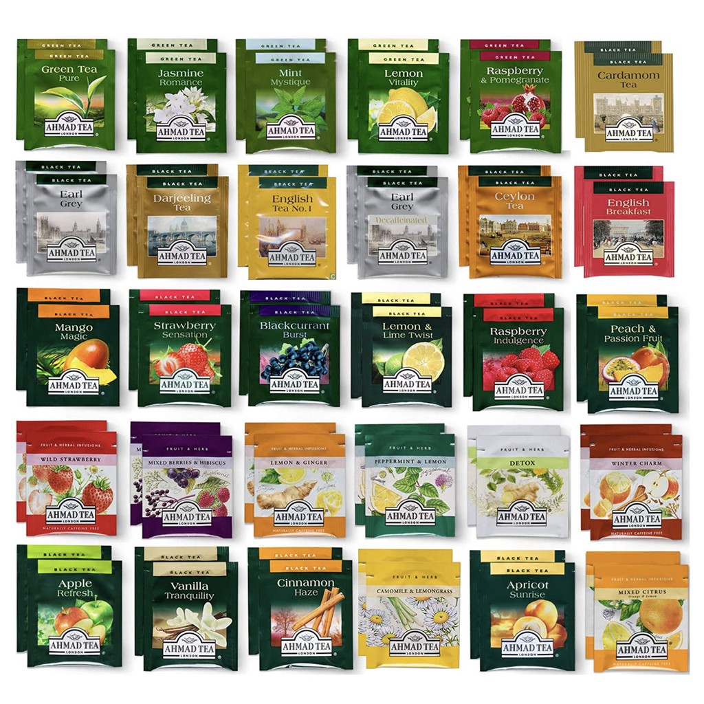 Ahmad Tea Cold Brew Flavored Sachets | Lazada PH