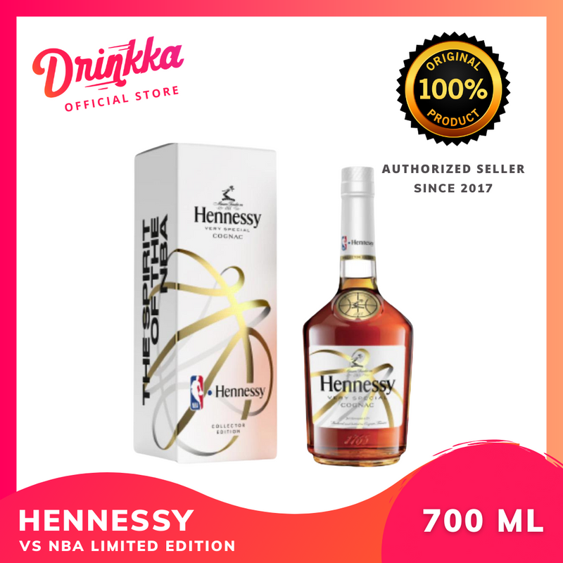 Hennessy VS NBA Limited Edition Cognac 700ml | Drinkka | Lazada PH
