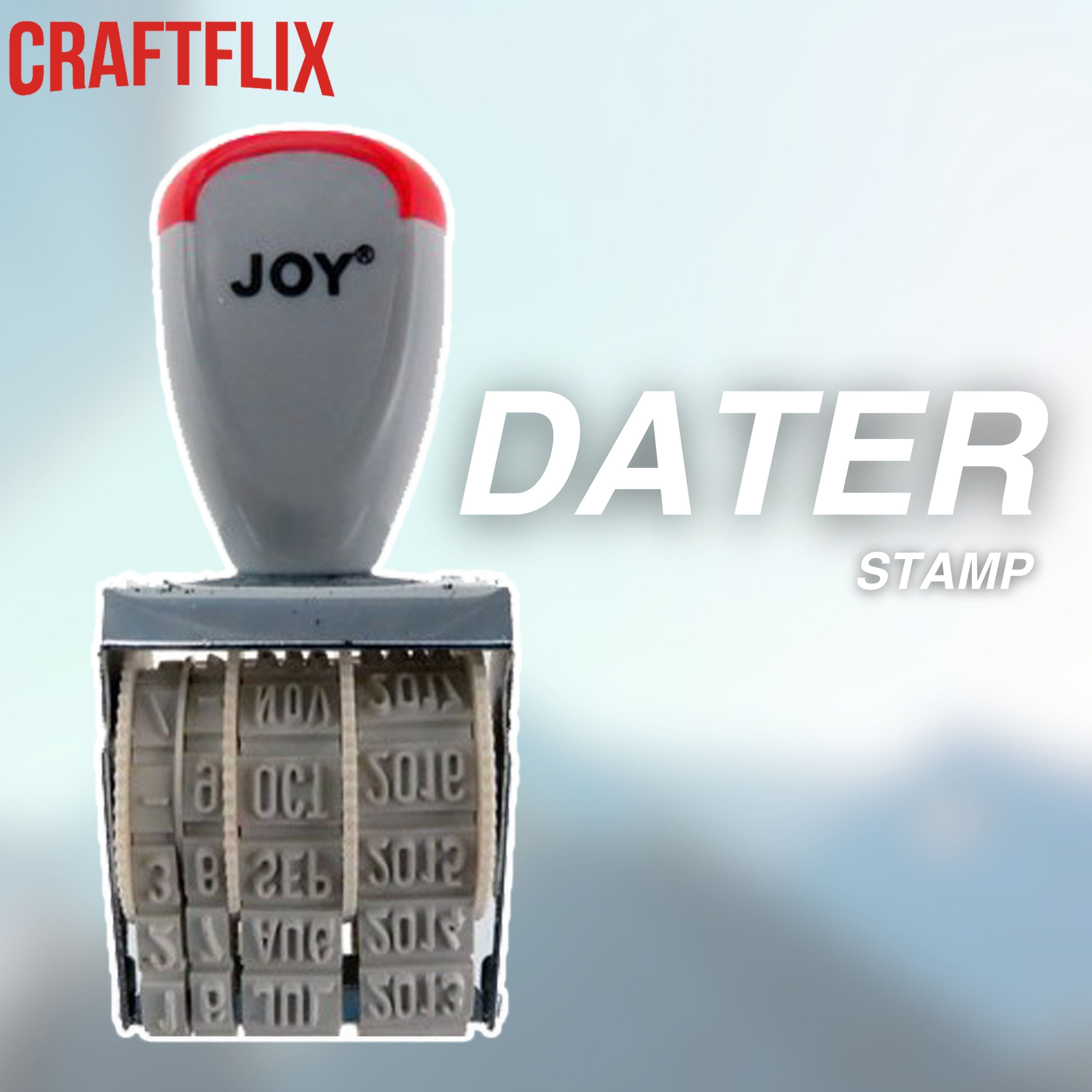 Art wub. JOY dater stamp until 2029 high quality office dater stamp ...