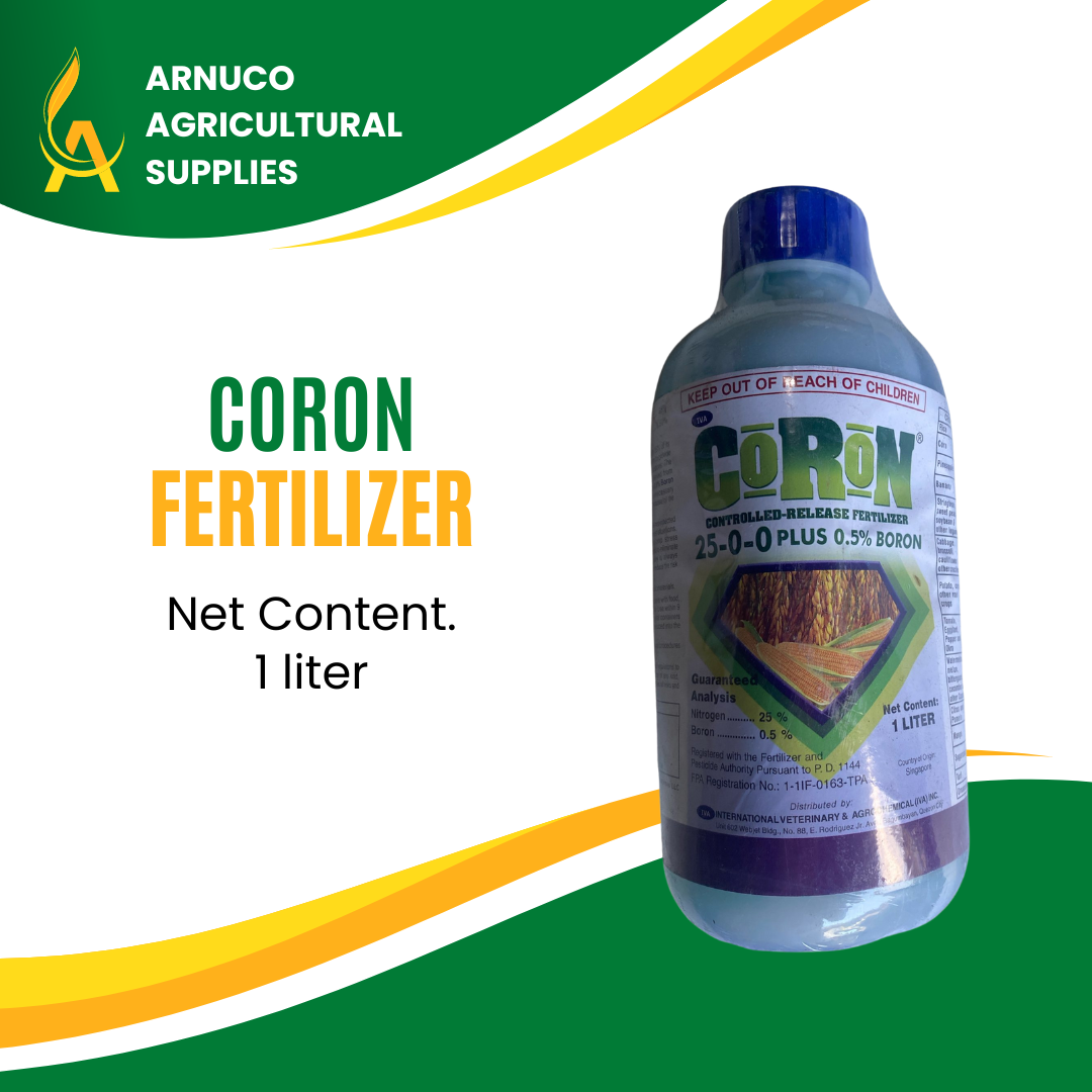 CORON 25-0-0 Fertilizer (Nitrogen) 1Liter | Lazada PH