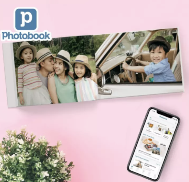 11" x 8.5" Medium Landscape Lay Flat Hardcover Photobook, 20 pages ...