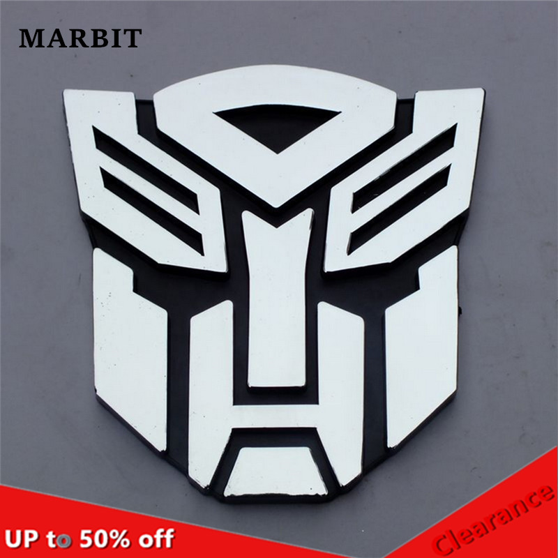 3D Logo Protector Autobot Transformers Emblem Badge Graphics Decal Car ...