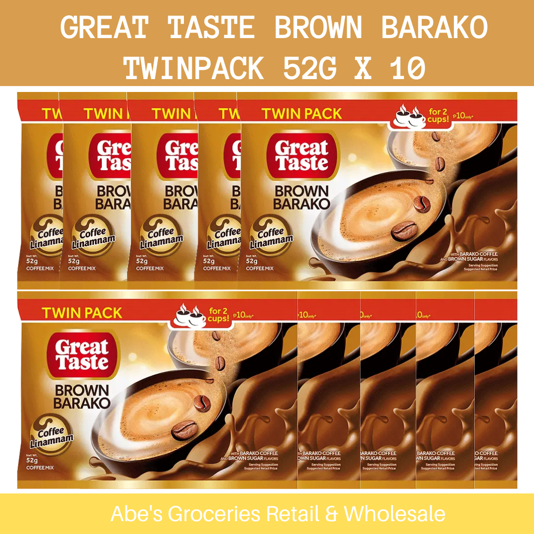GREAT TASTE TWINPACK 3IN1 COFFEE GREAT TASTE WHITE | WHITE CARAMEL ...