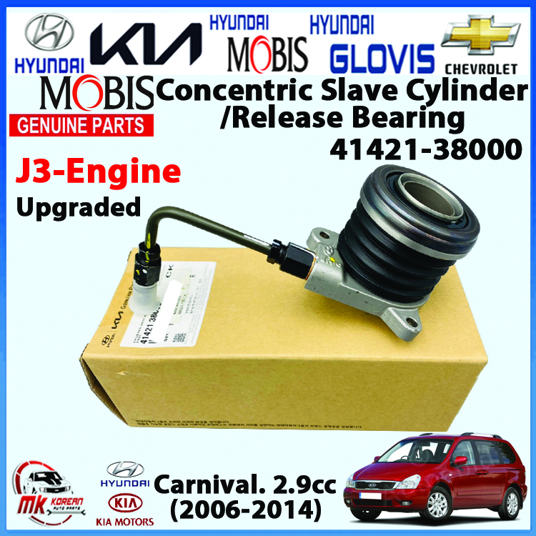 [GENUINE] Concentric Slave Cylinder/Release Bearing for Carnival(2006 ...