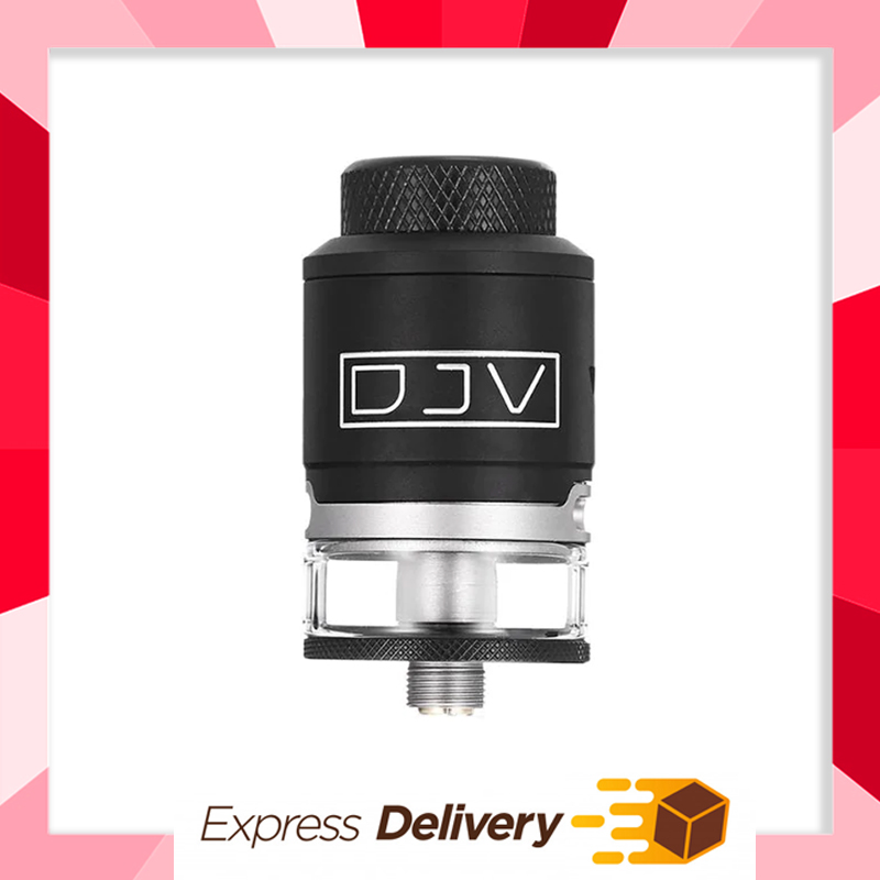 Dejavu DJV RDTA Vape Atomizer 1:1 - Black | Lazada PH