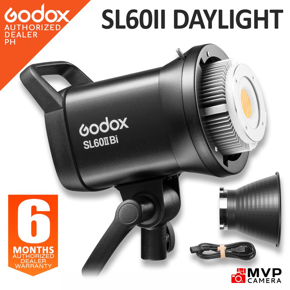 GODOX SL60II SL60IIBI SL60IID SL60 SL60W SL-60 Daylight Bi Color LED ...
