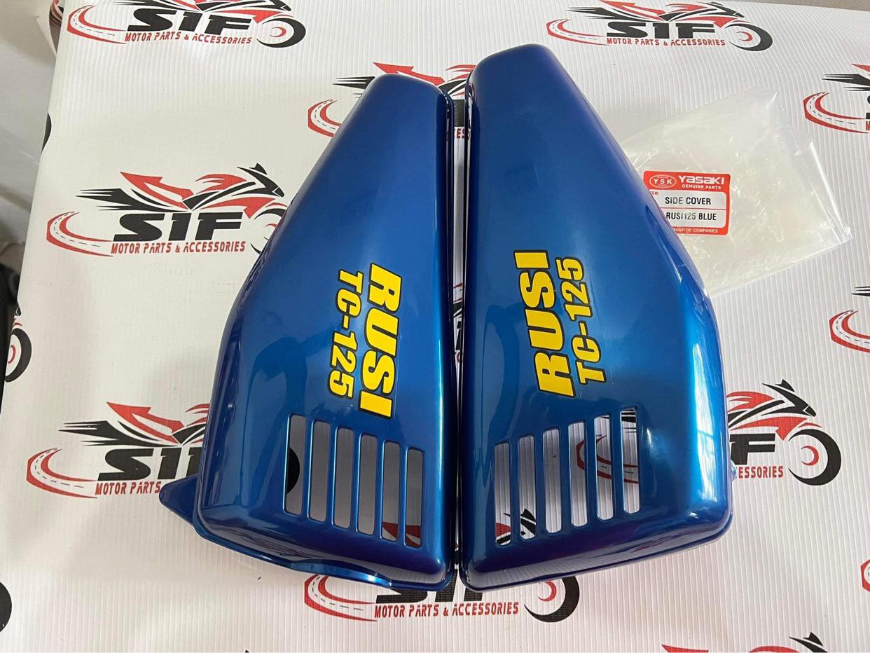 SIF SIDE COVER RUSI TC 125 (YSK) | Lazada PH