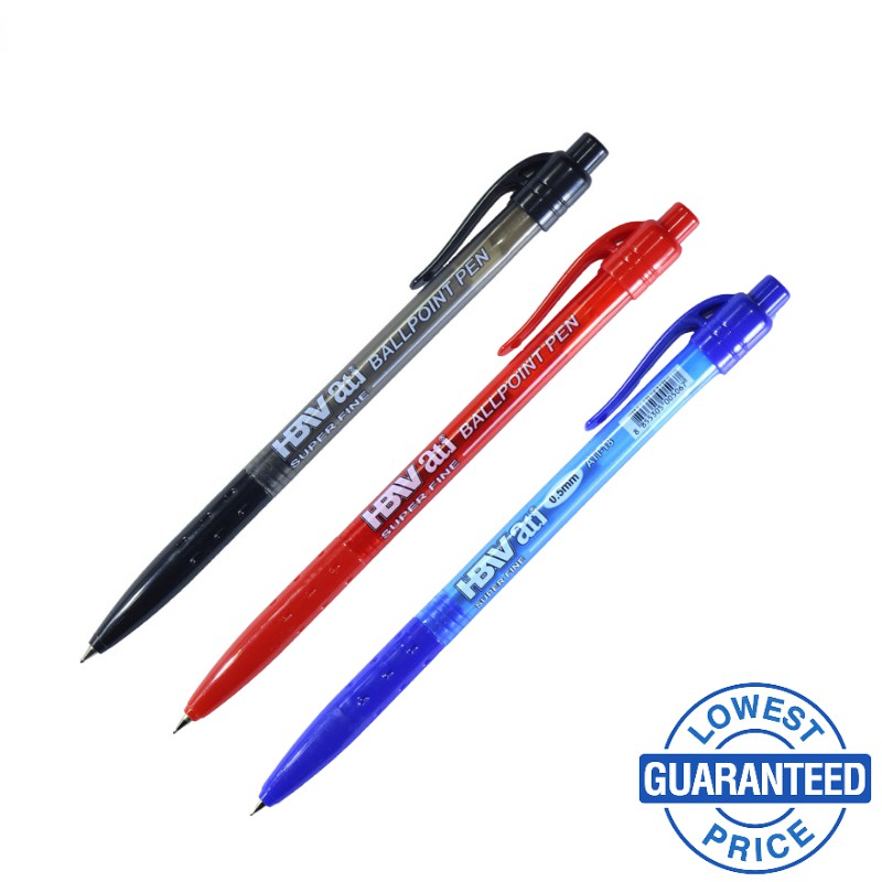 HBW ATI Office Retractable Ballpen ATI-18 0.5mm 1Piece | Lazada PH