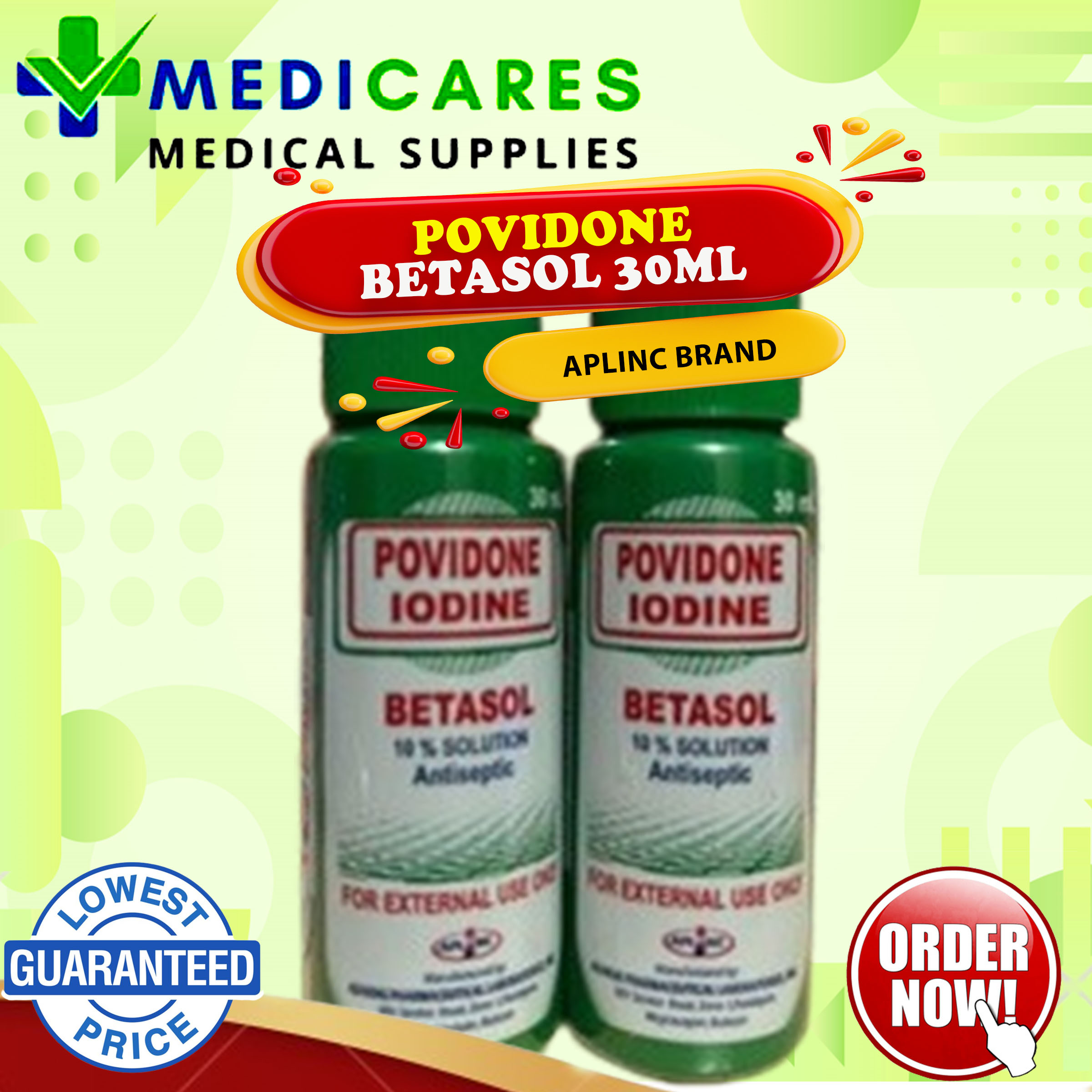 Betasol (15ml, 30ml, 60ml, 120ml , 500ML) | Lazada PH