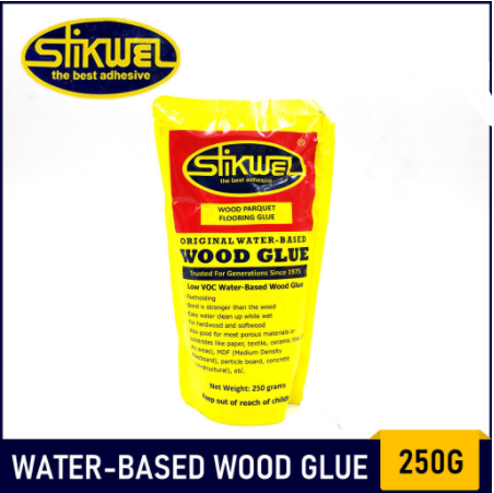 STIKWEL wood glue sachet 250 grams / 500 grams / 1 kilogram | Lazada PH
