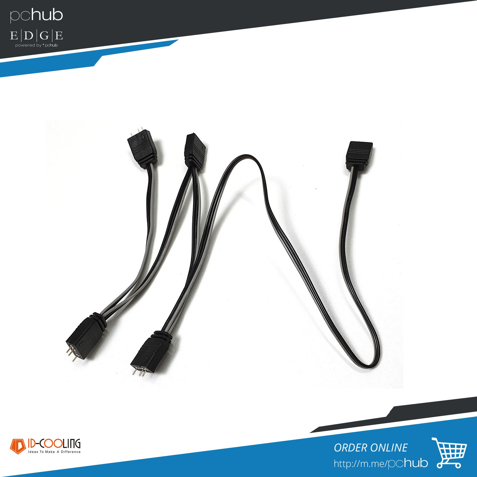 IDCooling FS04, aRGB 1 to 4 splitter, pn: ID-FS-04-ARGB | Lazada PH