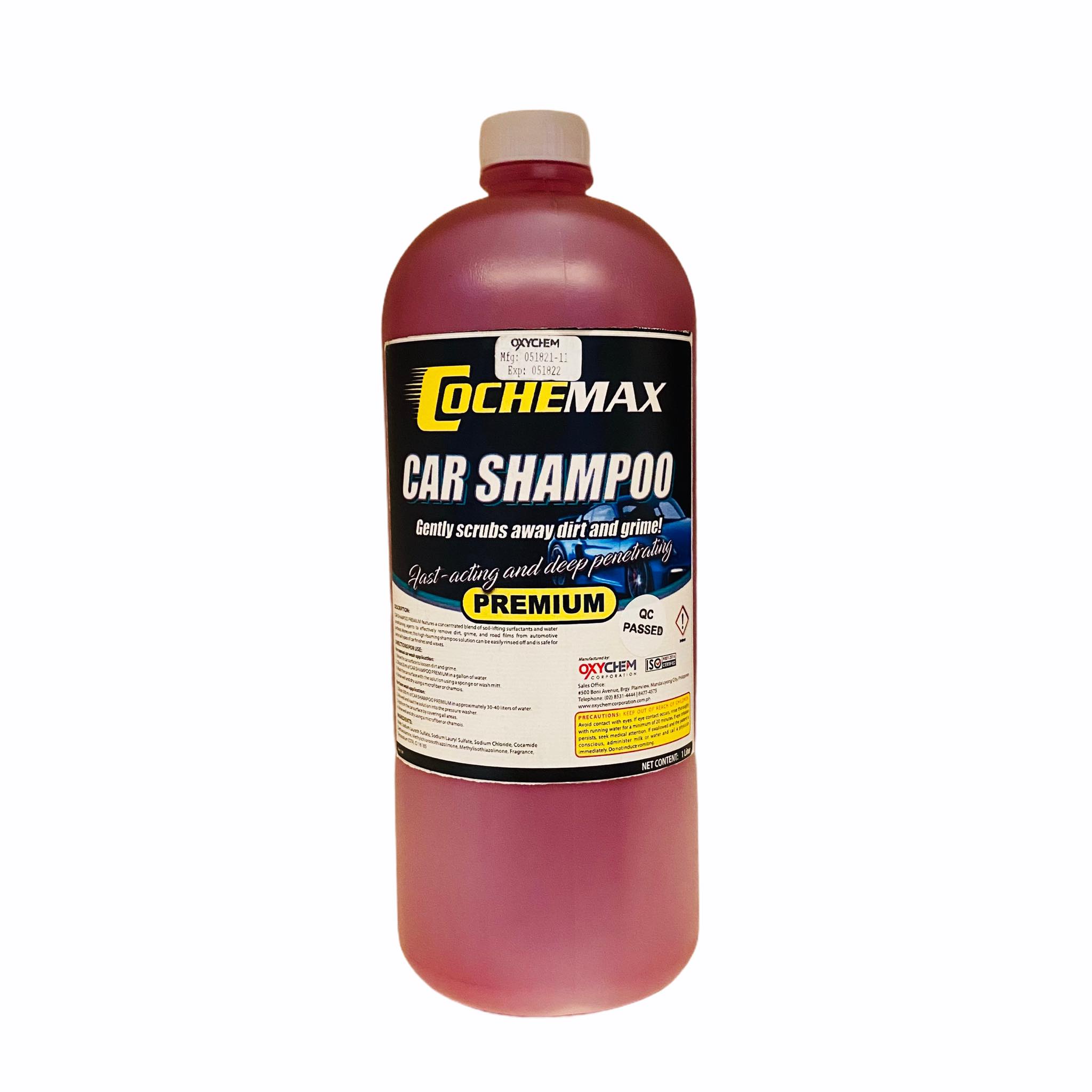 Cochemax Car Shampoo Premium ( Very Foamy ) - 1 Liter | Lazada PH