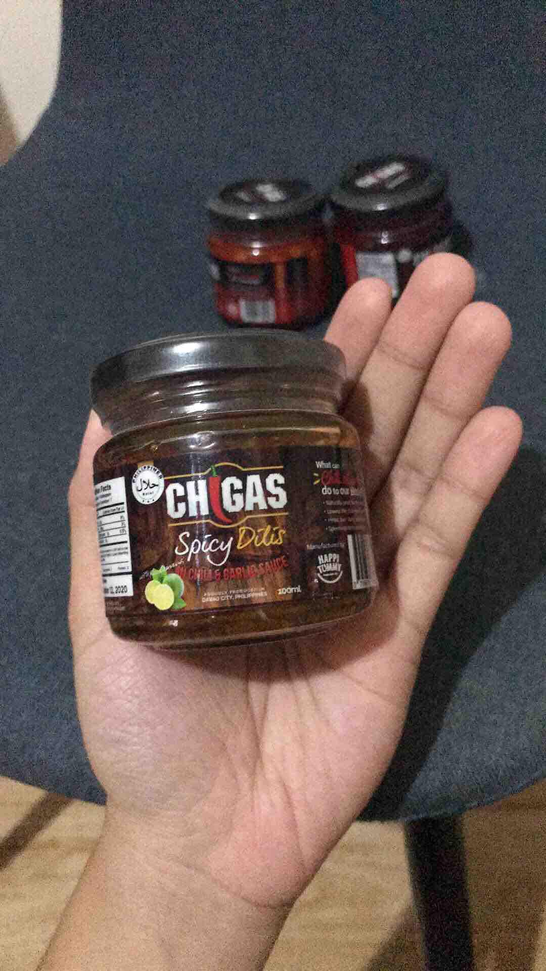 CHIGAS Garlic Chili Sauce | Lazada PH