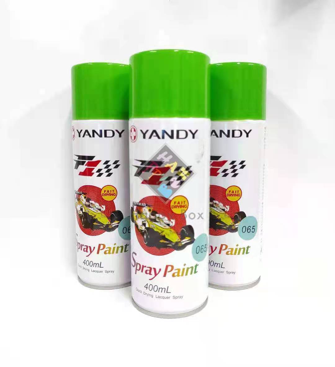 Yandy Spray Paint Solid Colors 100% Acrylic Spray Paint Multiple Color ...
