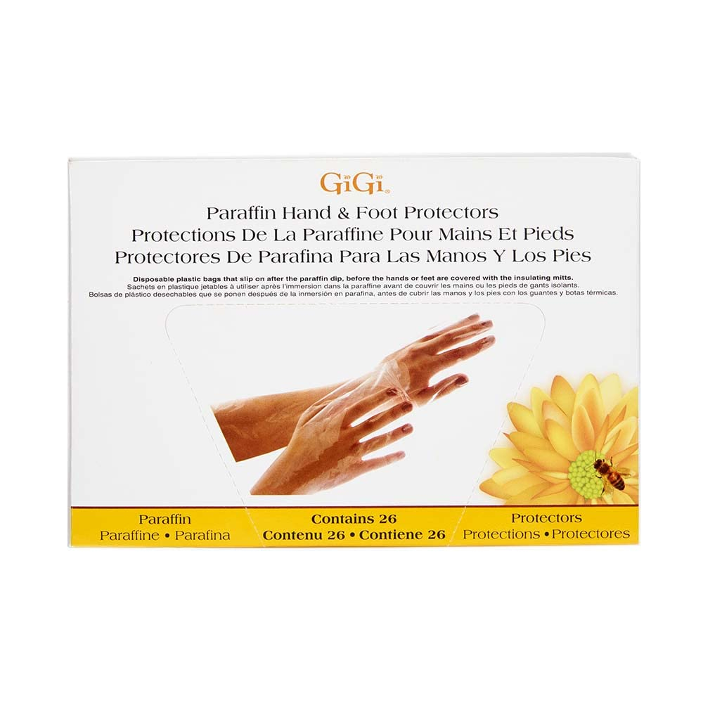 GiGi Hand and Foot Paraffin Liners/Protectors Hand & Foot Protectors ...