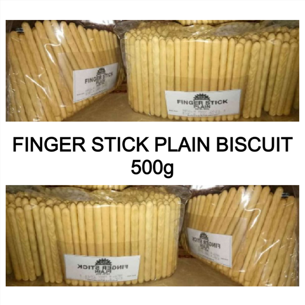 Finger Stick/Biscuit Rich Garden Plain/Choco Stick 500g Product of RITZ ...