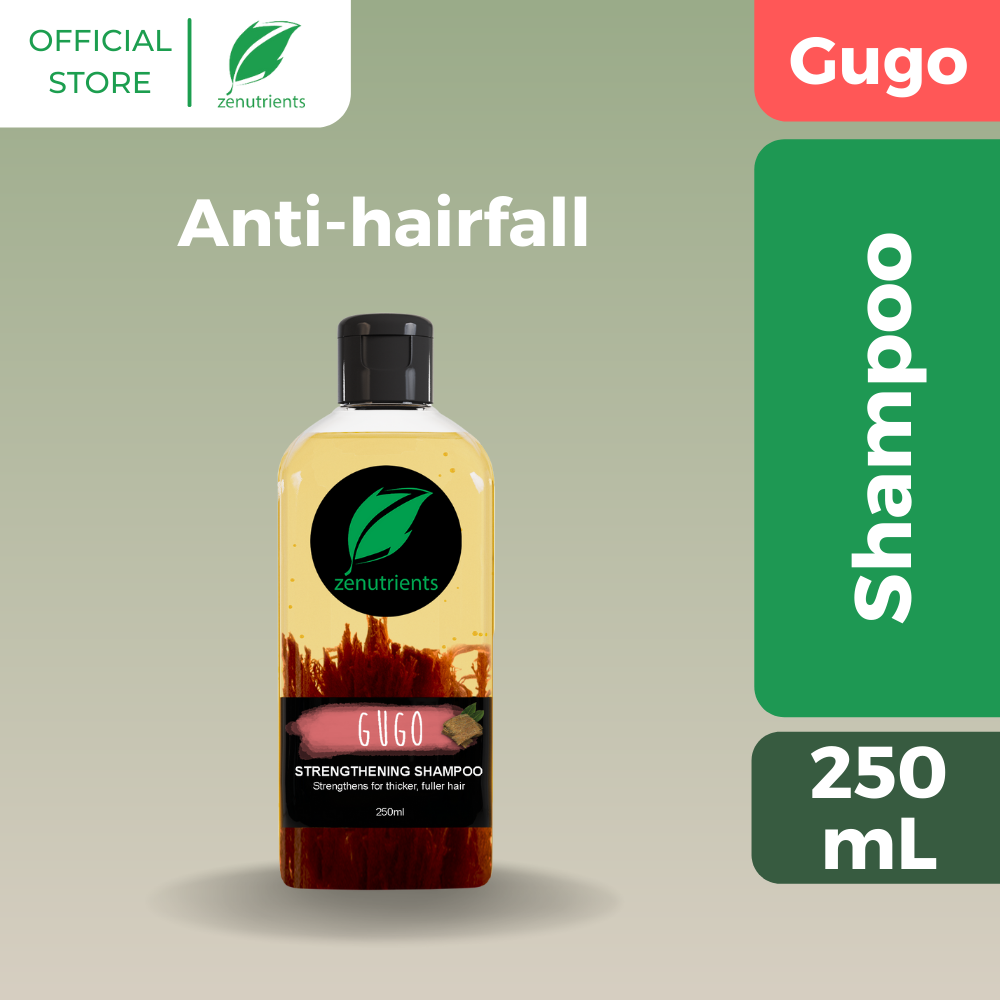 Zenutrients Gugo Strengthening Shampoo 250ml (Anti Hair Fall Hairfall ...