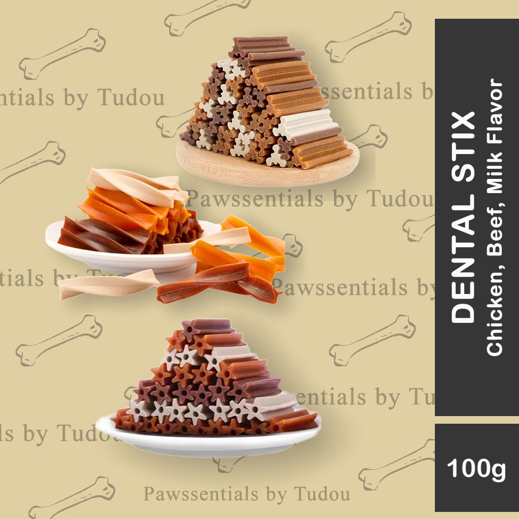 Dog Dental Sticks Dentrix Dental stick 100g Pet Snack Pet Treats ...