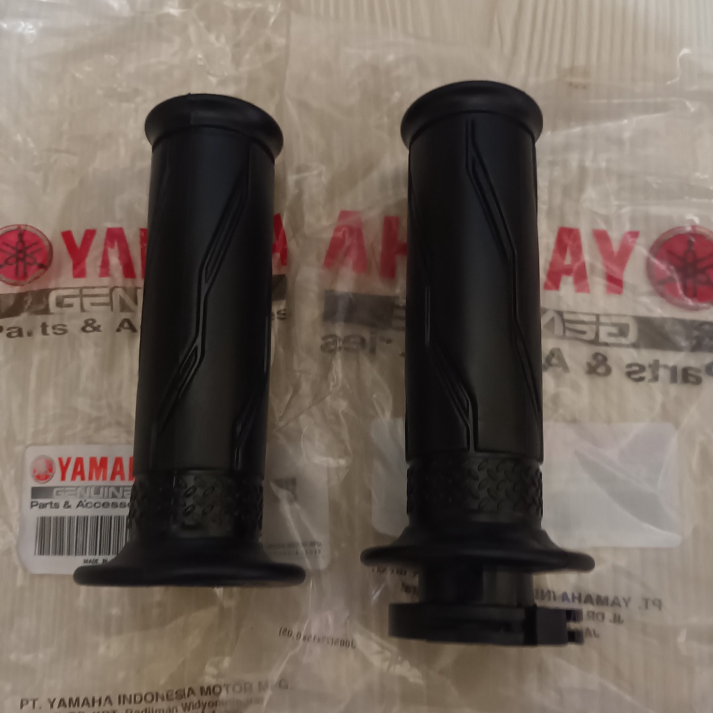 HANDLE GRIP THROTTLE GRIP PAIR (PARES NA) for MIO I125SOUL I125AEROX ...