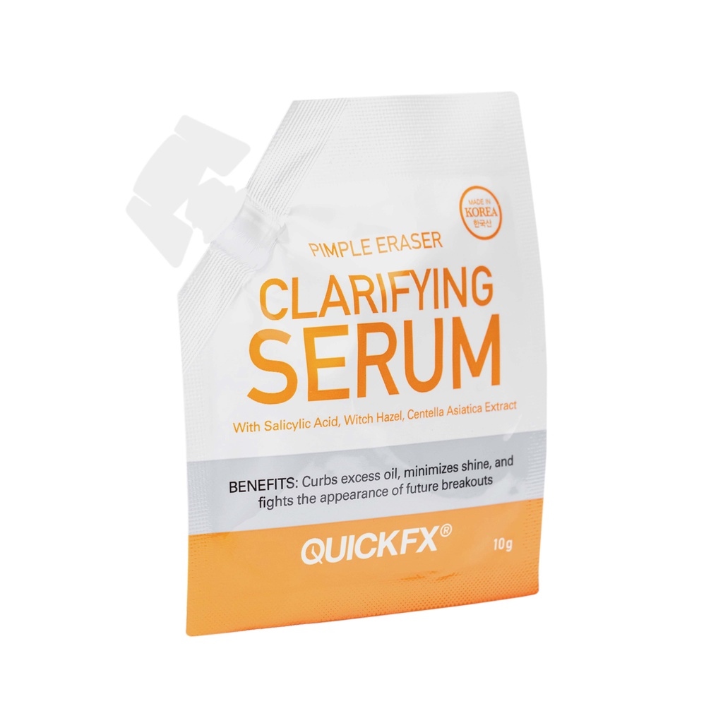 QUICKFX Pimple Eraser Clarifying Serum 10G | Lazada PH