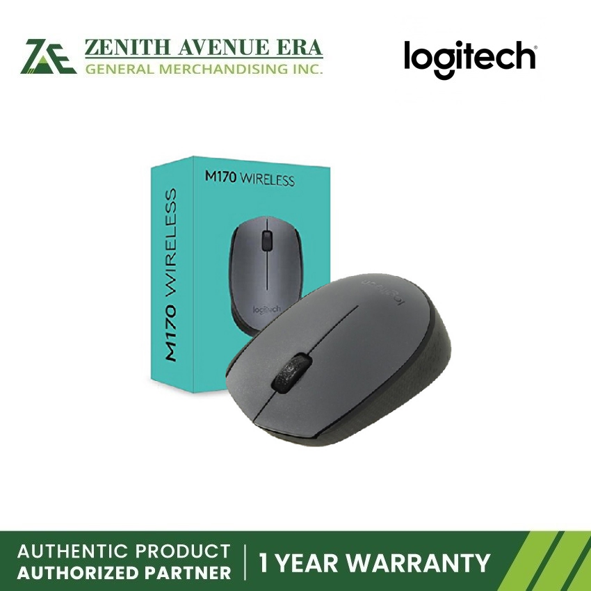 Logitech M170 Wireless Mice | Logitech Mice | Desktop Mouse | Mouse for ...