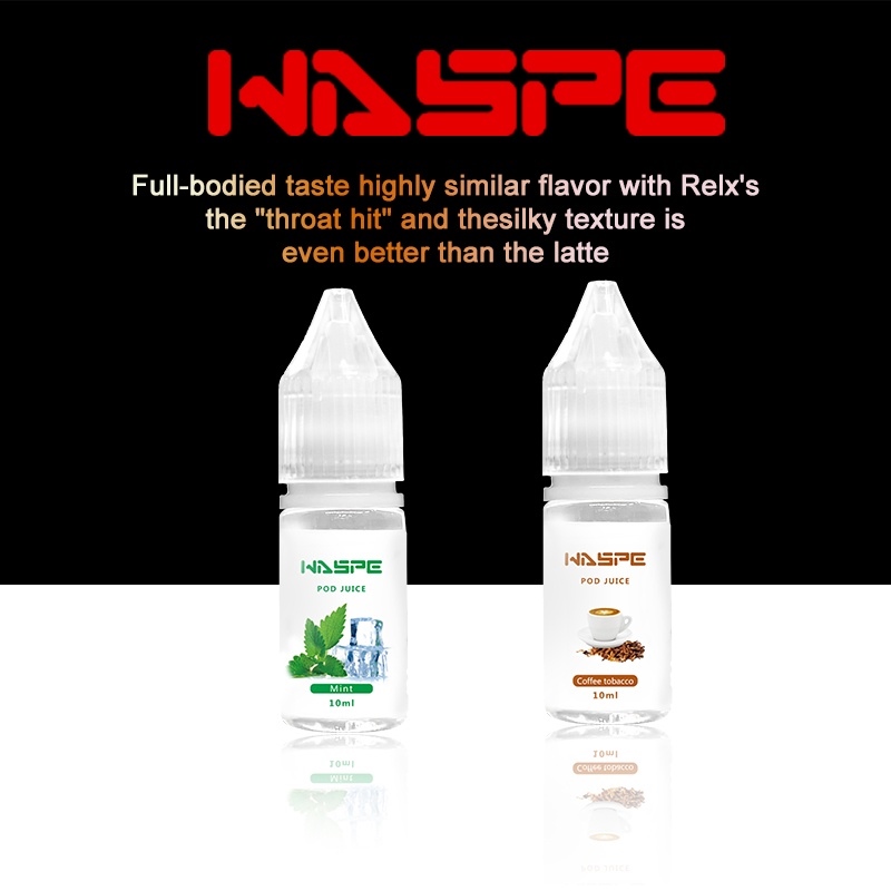 Waspe juice relx infinity relx refillable pods juice e juices 10ml pod ...