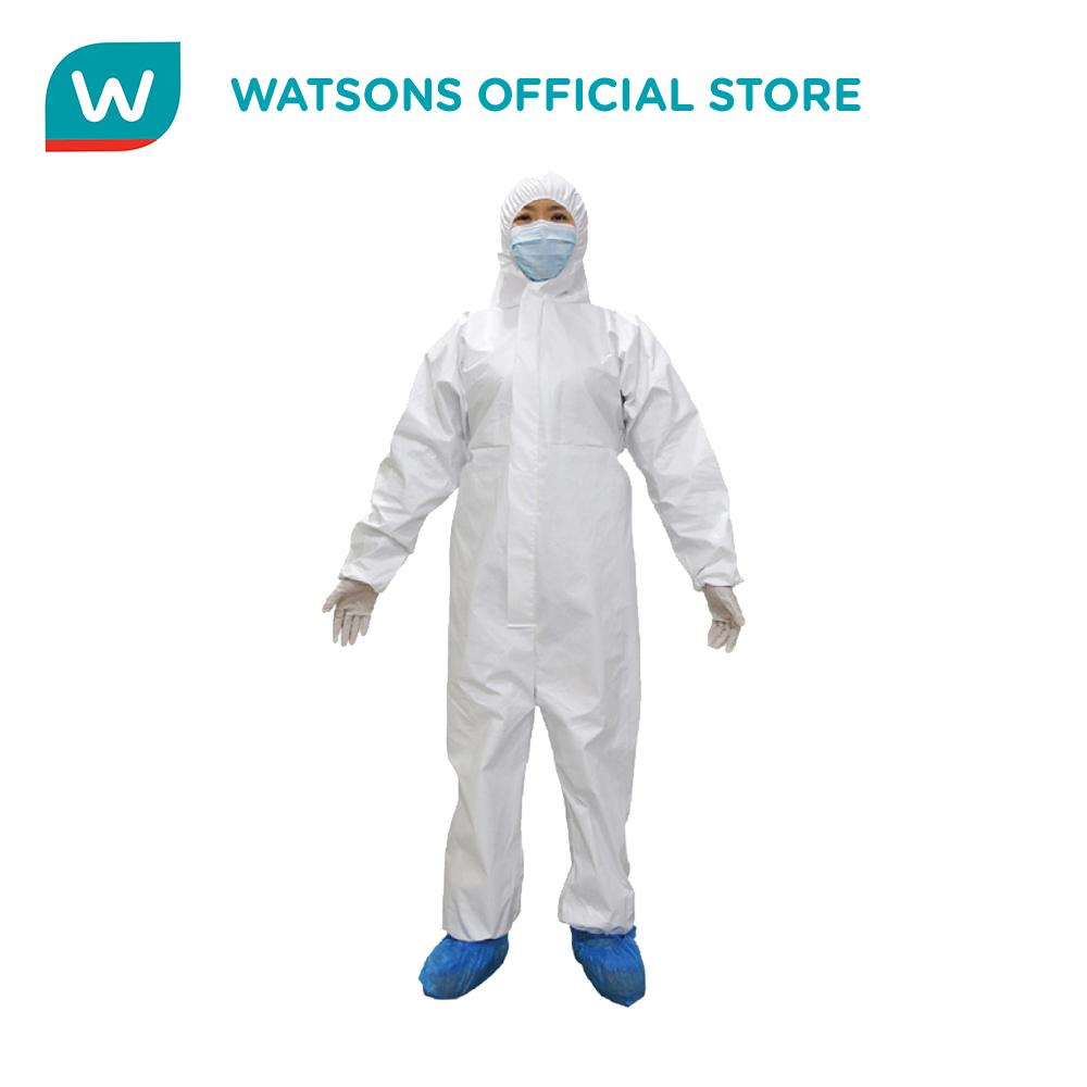 PANAMED Coverall Basic White XXL | Lazada PH