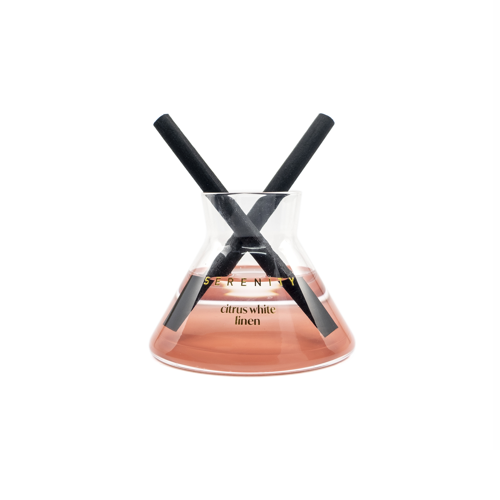 SERENITY HOME FRAGRANCE VIVID SERIES REED DIFFUSER 200ml (CITRUS WHITE ...